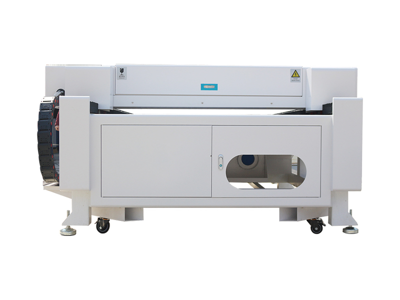 Large Platform Plastic Laser Cutting Machine for Sales - Redsail ...