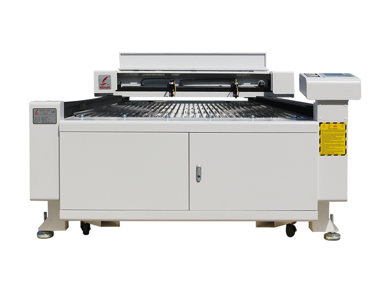 Large Platform Plastic Laser Cutting Machine for Sales - Redsail ...